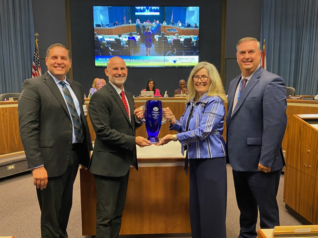 Addison Davis Named Superintendent Of The Year By FACTE | Osprey Observer