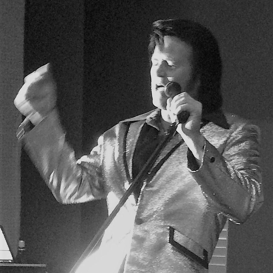 Elvis Impersonator Billy Lindsey Performs Music And Comedy | Osprey ...