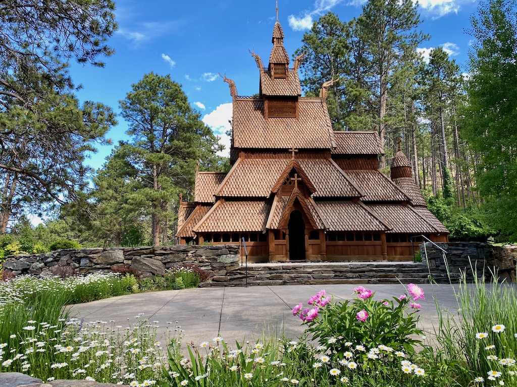 Faith & Footprints: Chapel In The Hills – South Dakota | Osprey Observer