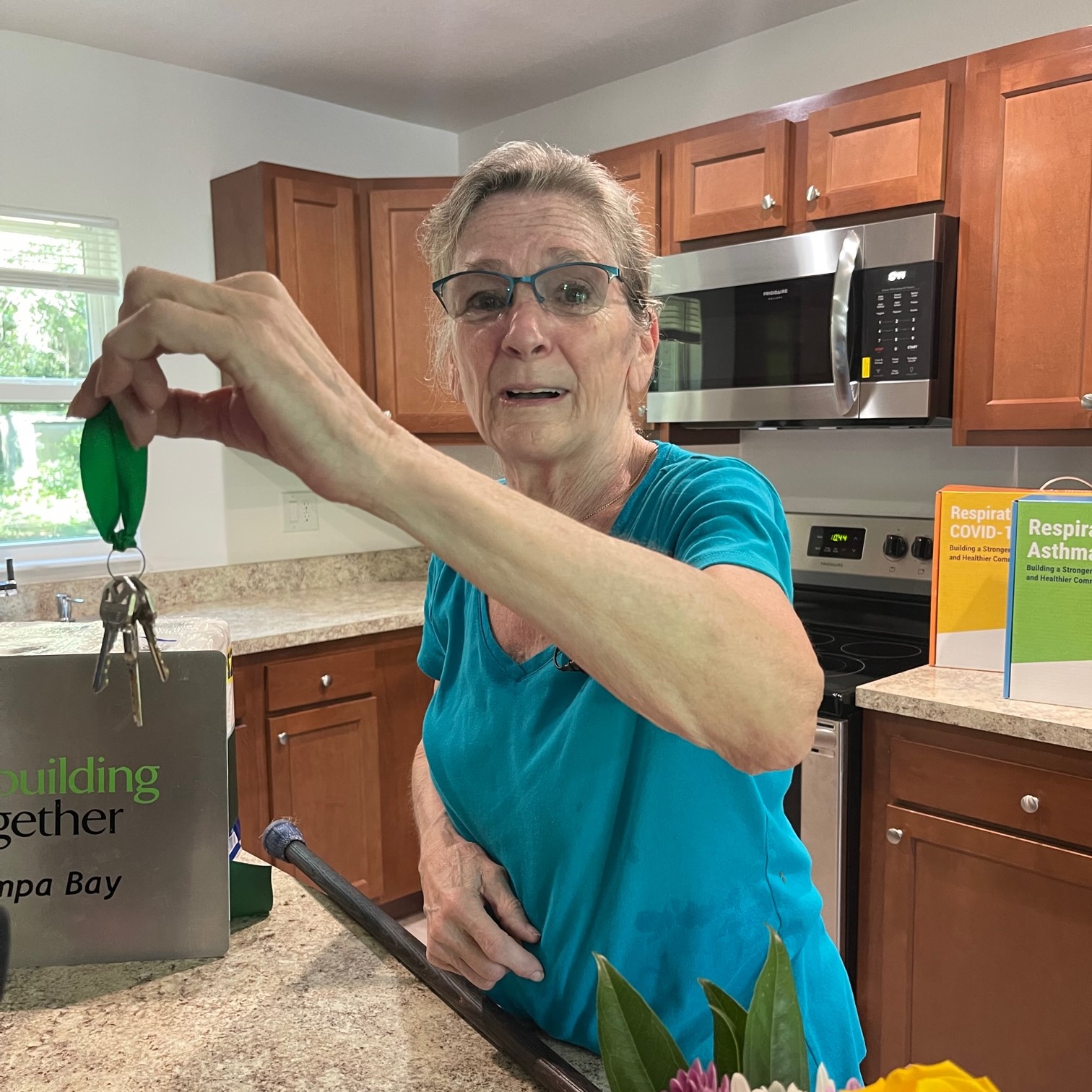 Rebuilding Tampa Bay Presents House Keys To Deserving Valrico Resident ...