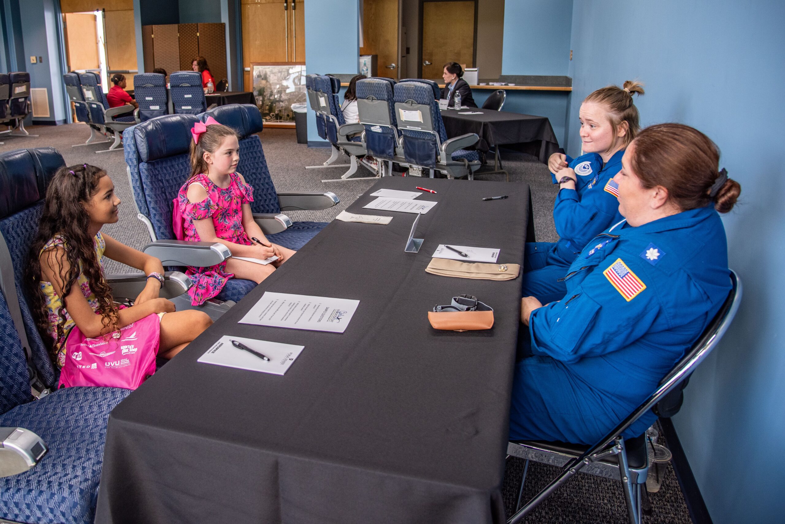 Women In Aviation International And Aerospace Center For Excellence ...