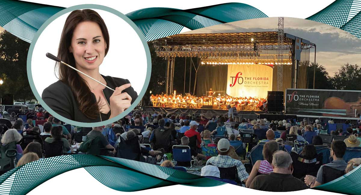 The Florida Orchestra’s New Assistant Conductor Debuts At Free Pops In ...