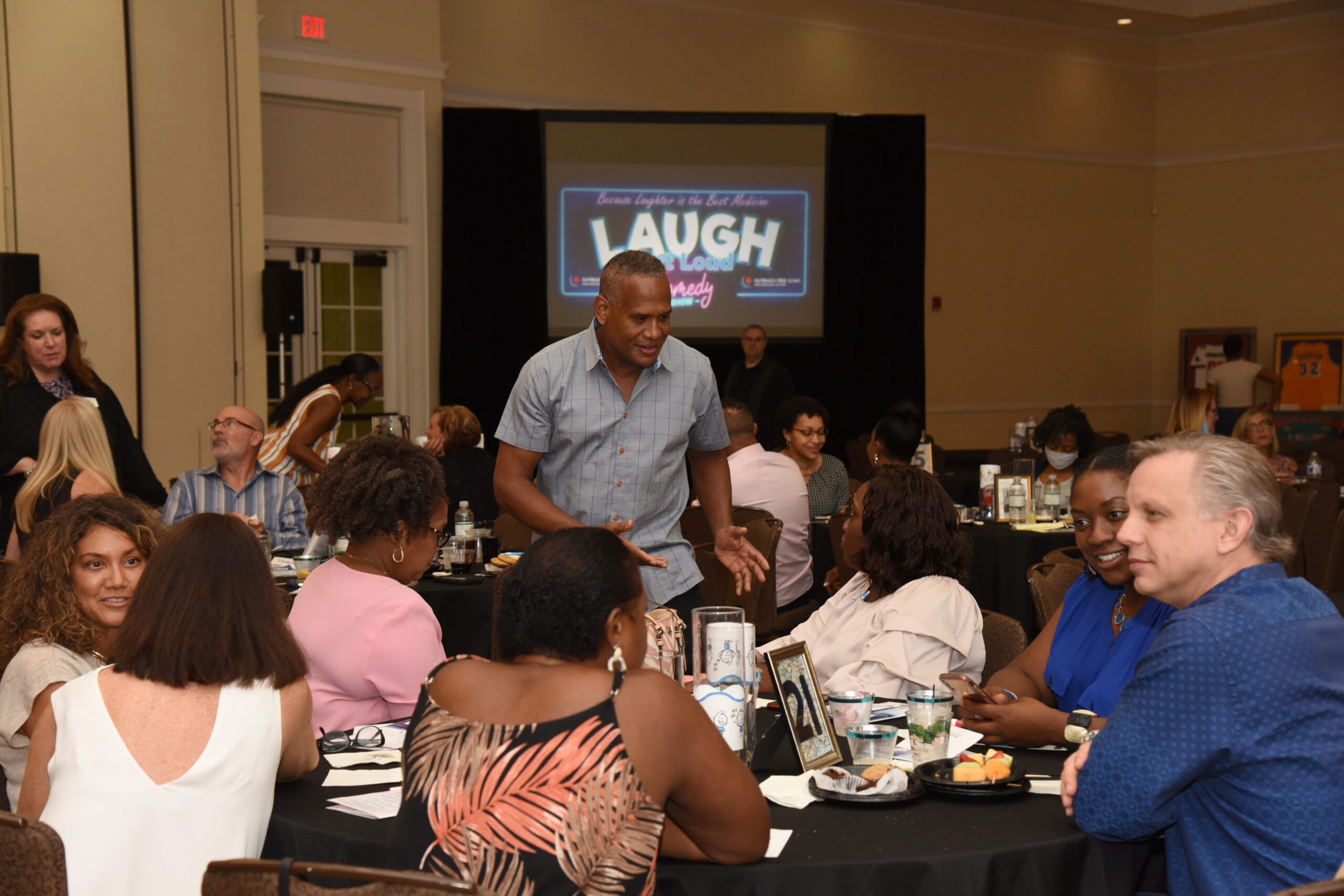 Join Outreach Free Clinic At The Laugh Out Loud Comedy Fundraiser ...