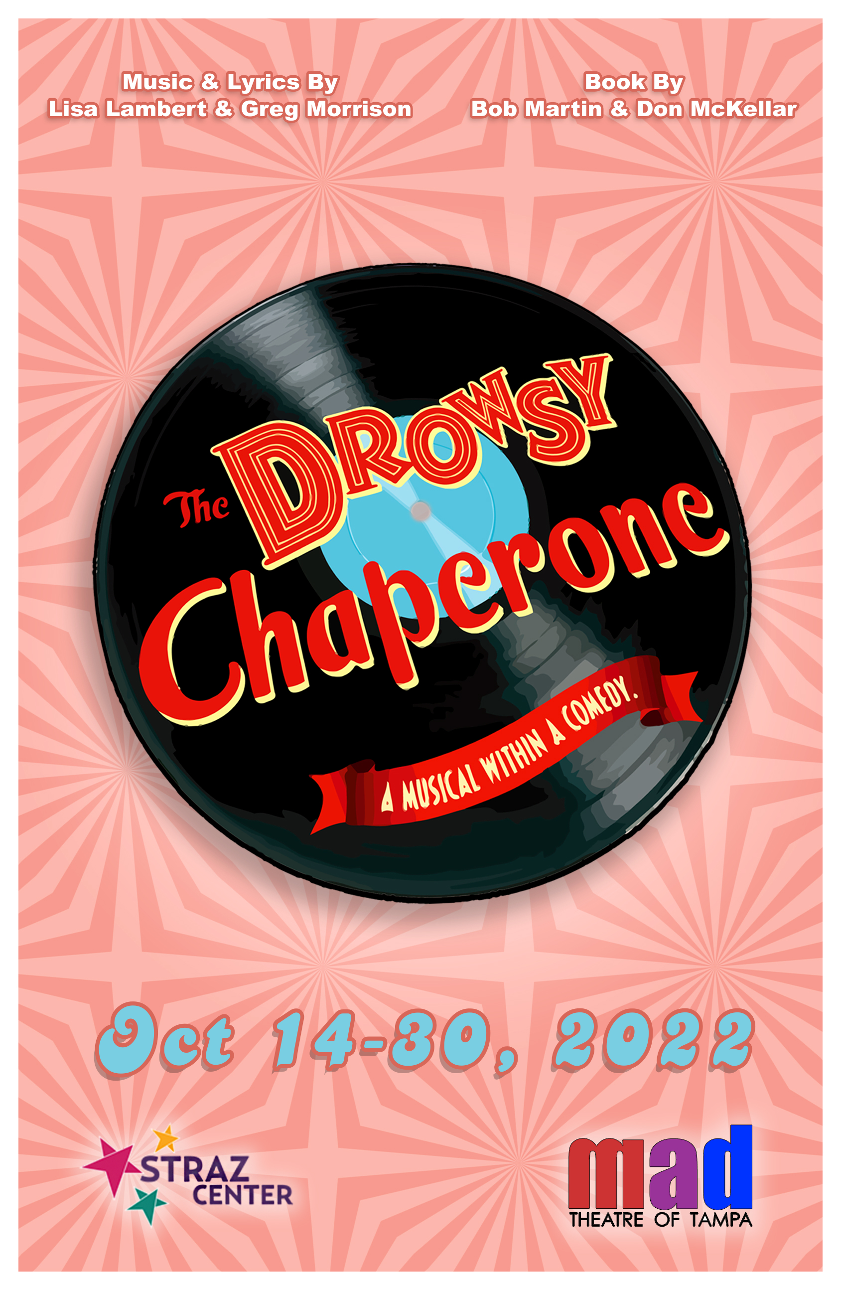 Go See The Drowsy Chaperone At The Shimberg Theatre | Osprey Observer