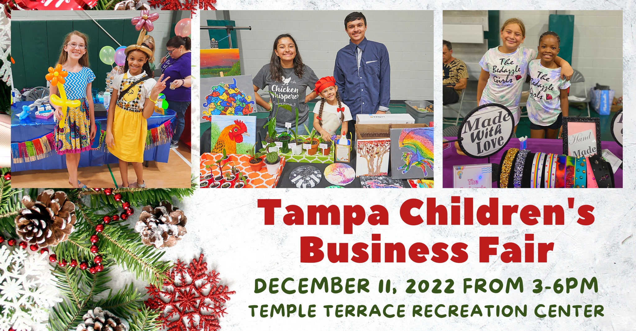Children’s Business Fair Coming To Tampa In December Will Showcase ...