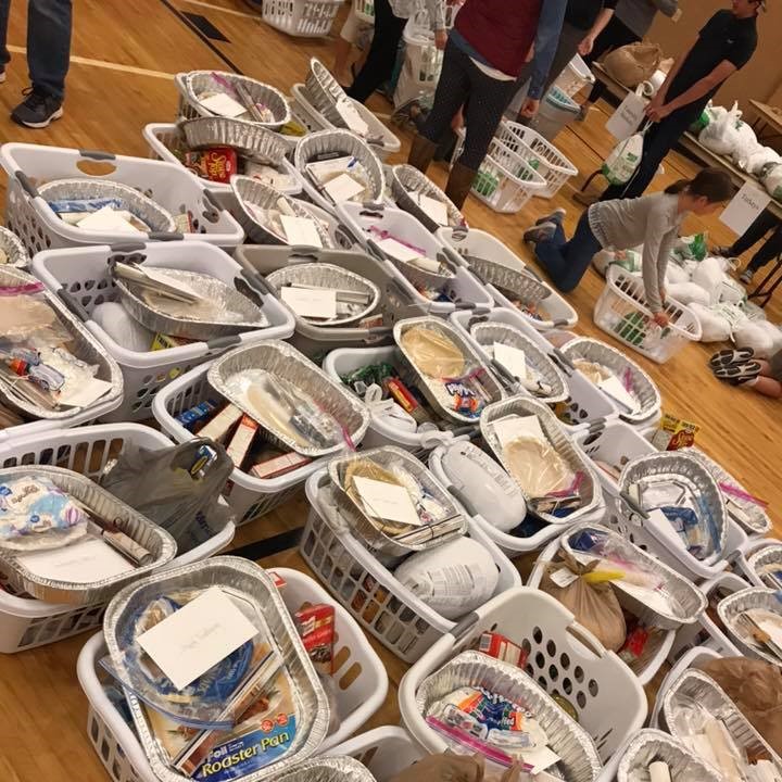 Thanksgiving Baskets That Will Bless Local Families | Osprey Observer