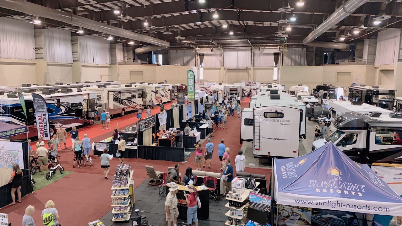 See New Features & Styles At Tampa Bay Fall RV Show | Osprey Observer