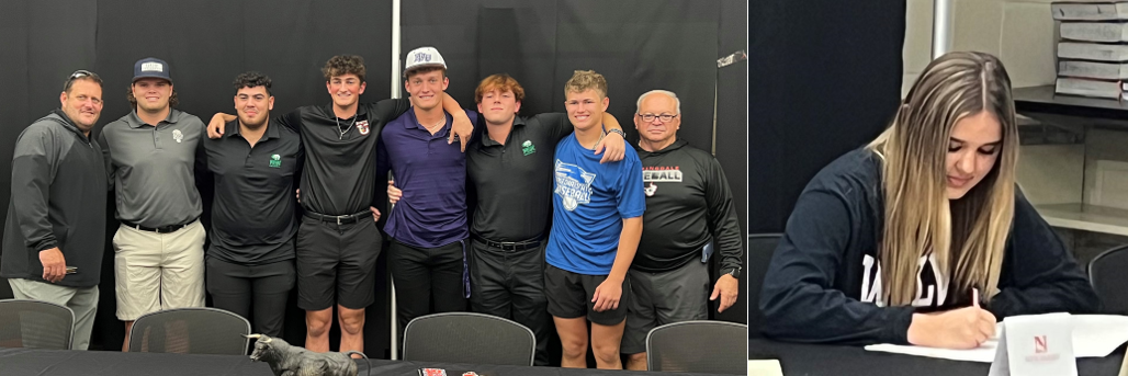 Seven Bloomingdale Student-athletes Sign Letters Of Intent | Osprey ...