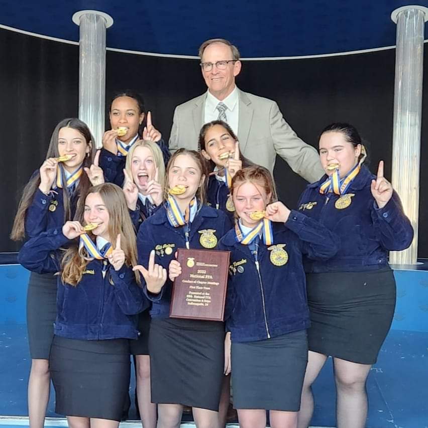Barrington Middle School’s FFA Wins Nationals In Indiana | Osprey Observer