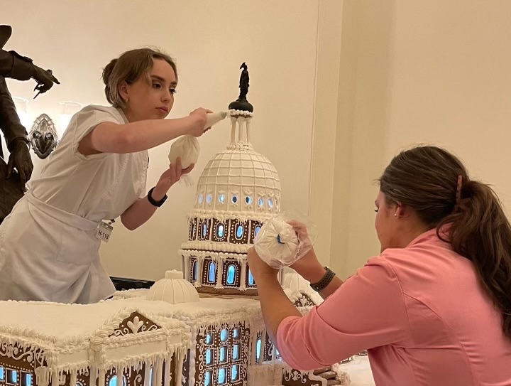 Bloomingdale Grad Helps Create Replica Of The Capitol Building | Osprey ...