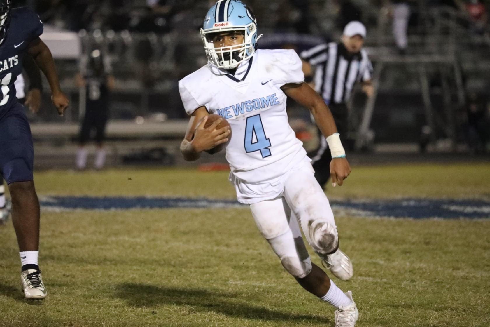 Newsome Football’s J.C. Roque Scores Eight Touchdowns In One Game ...