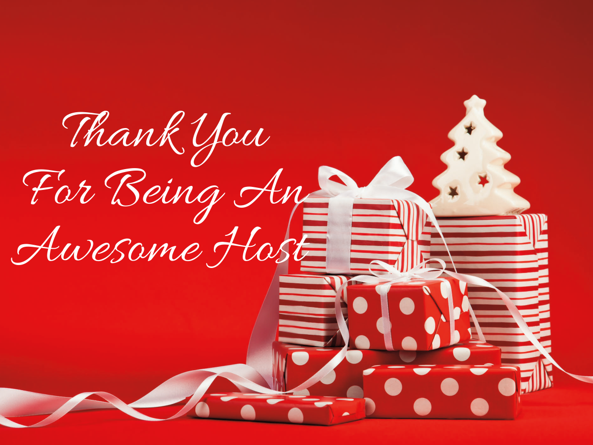 Thank-you Gifts For Your Holiday Hosts | Osprey Observer