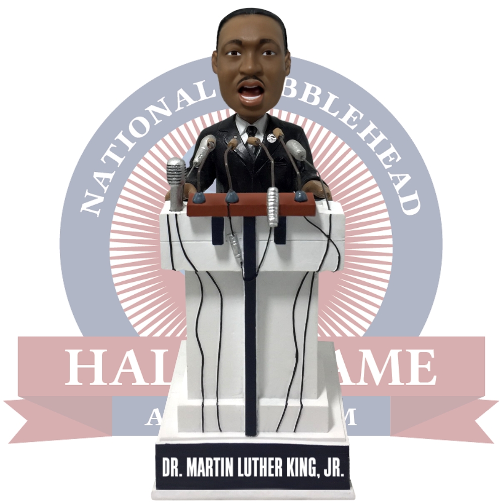 First Dr. Martin Luther King Jr. Talking Bobblehead Unveiled | Osprey ...