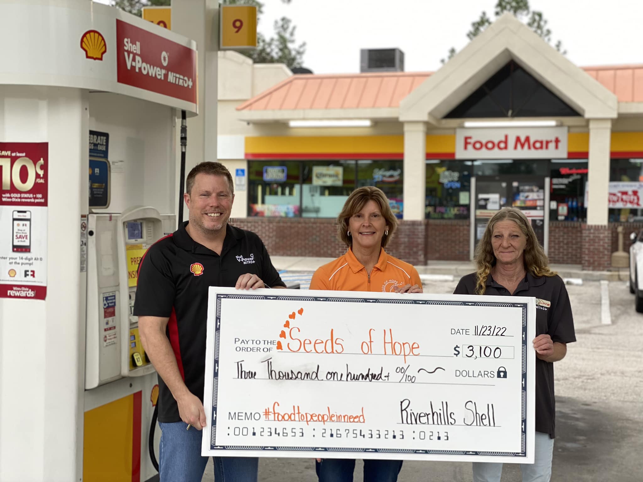 Veteran Todd Kane Owns Riverhills Shell Station On Lithia Pinecrest ...