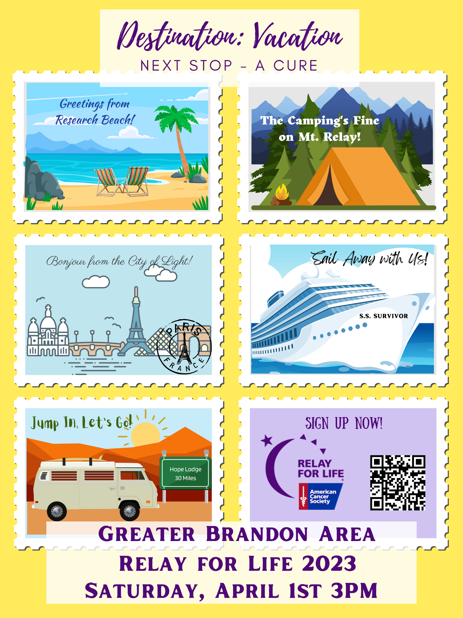 Let’s Kick Off Relay 2023 At American Cancer Society Relay For Life Of ...