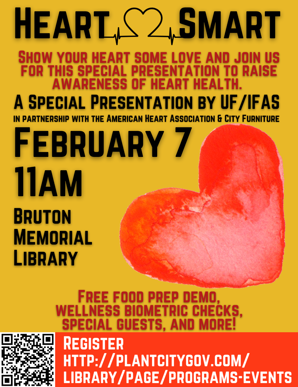In Celebration Of February Heart Month, Bruton Memorial Library ...