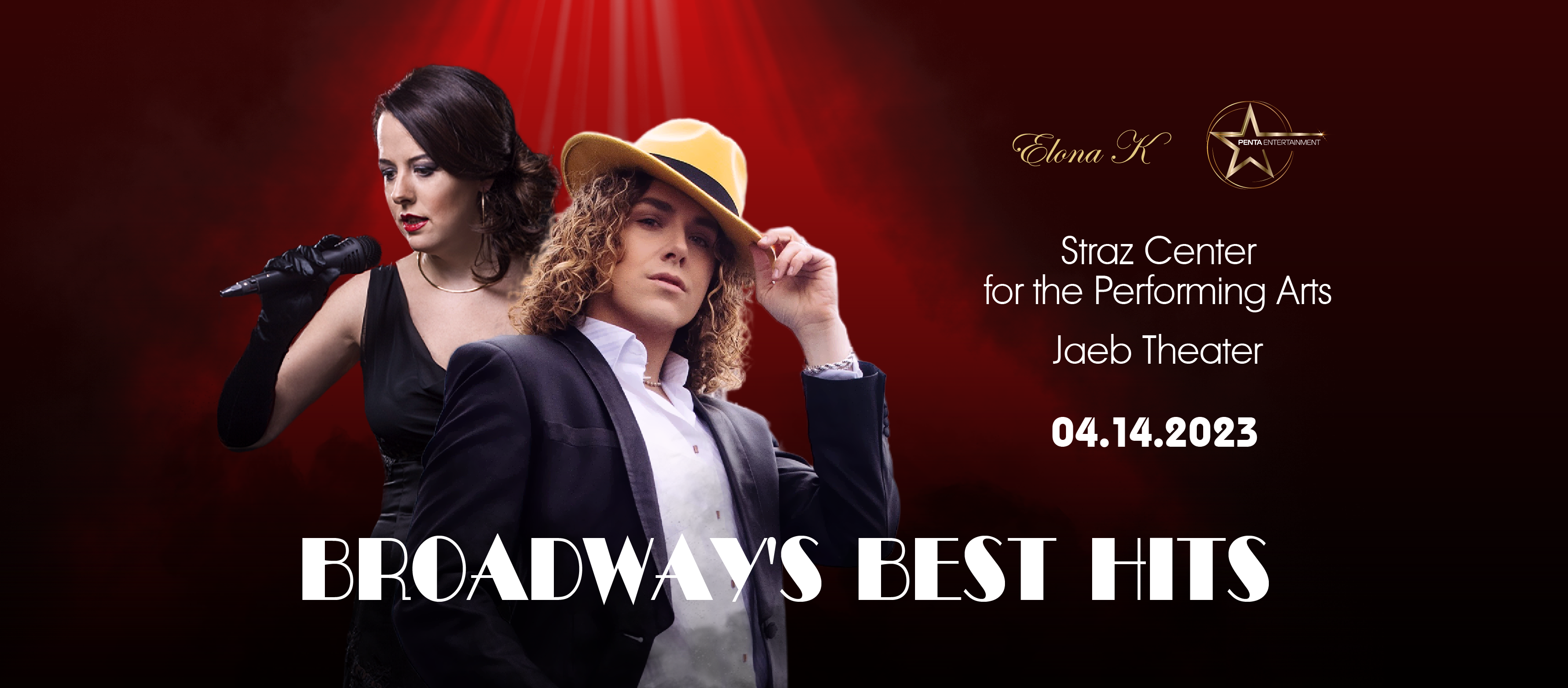 Experience Broadway’s Best Hits At The Straz Center’s Jaeb Theater On ...