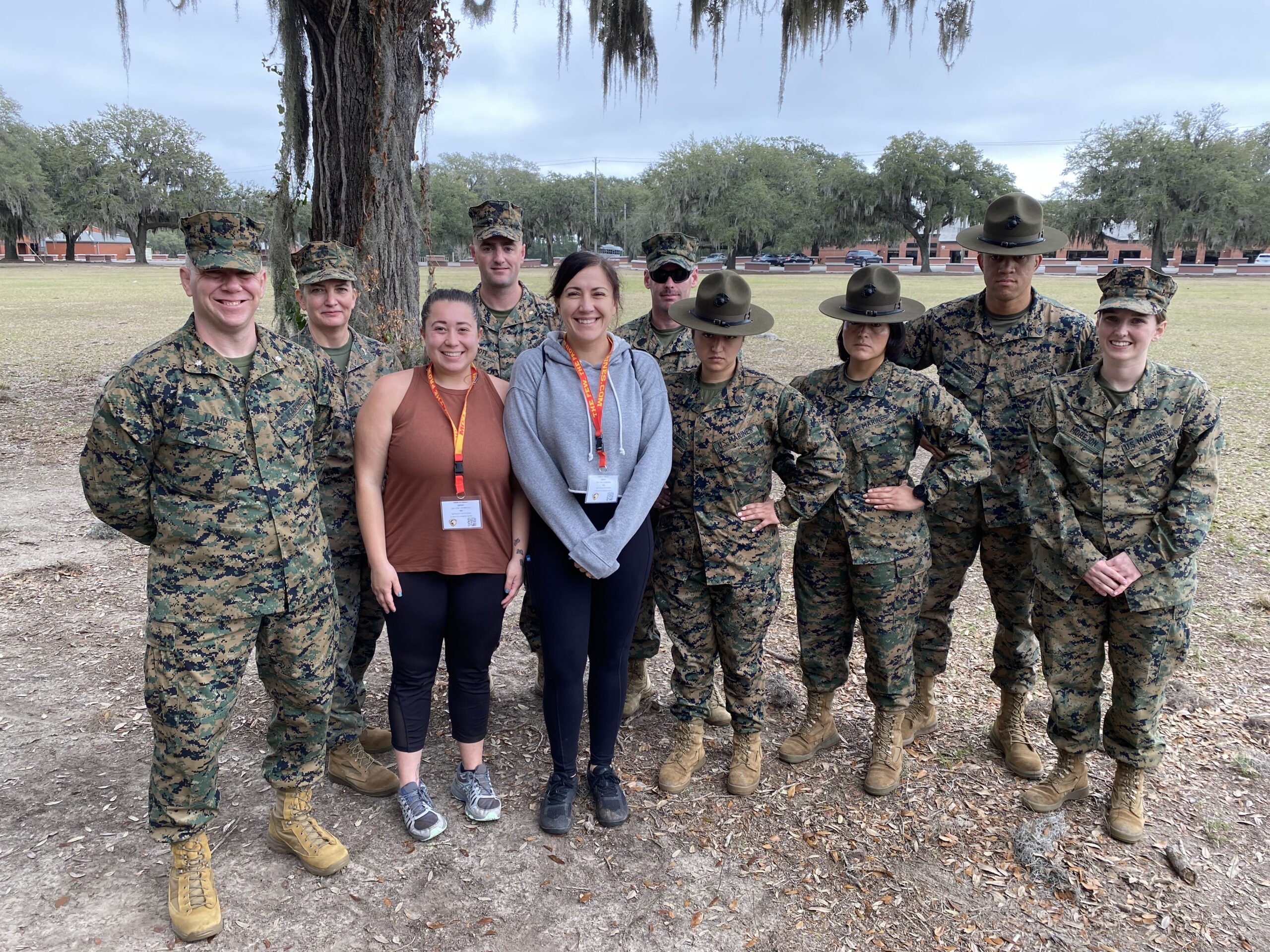 Marine Corps Educators Workshop Gives Inside Look At Boot Camp
