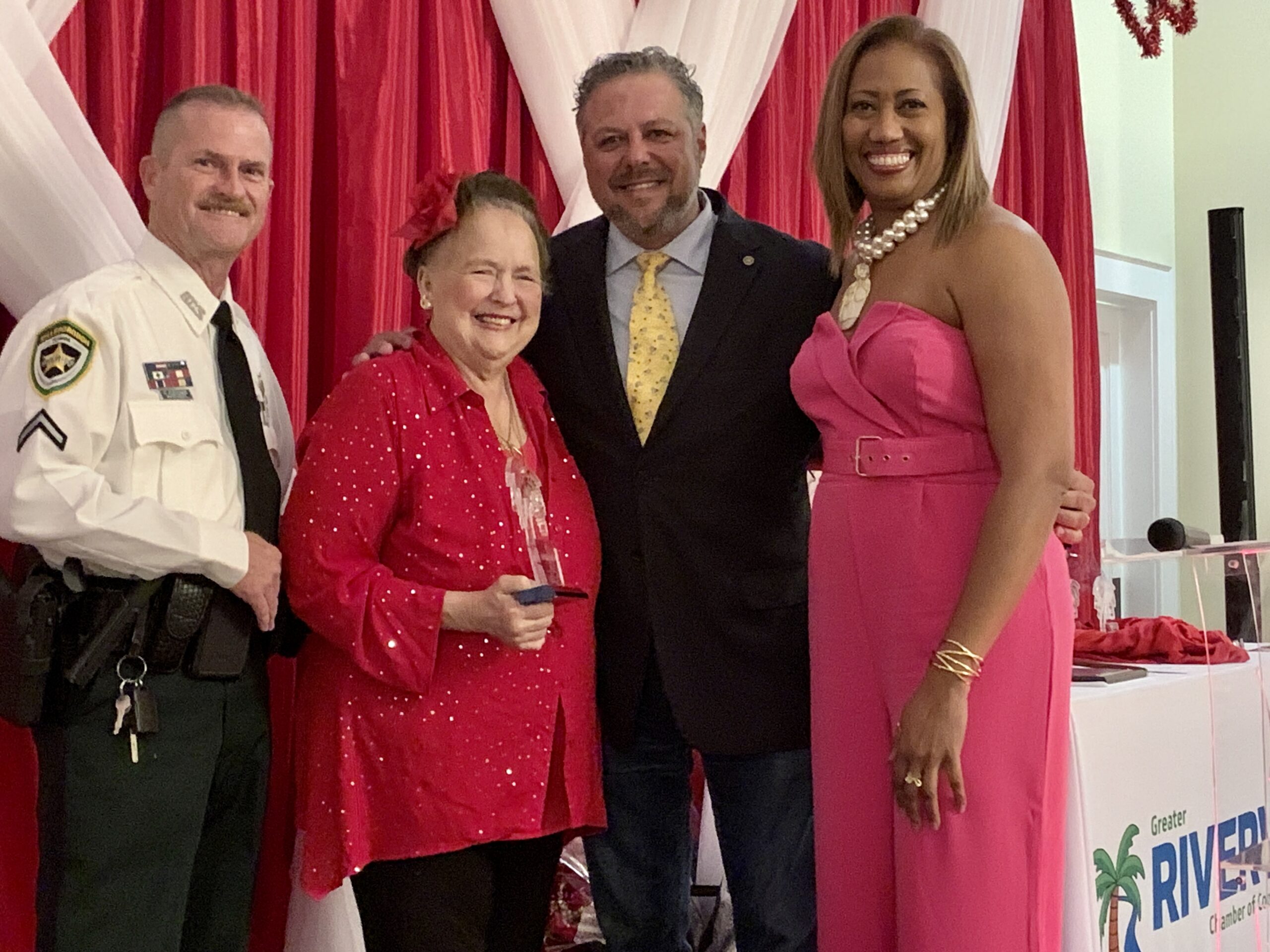 Betty Jo Tompkins Honored To Be Named Riverview Citizen Of The Year ...