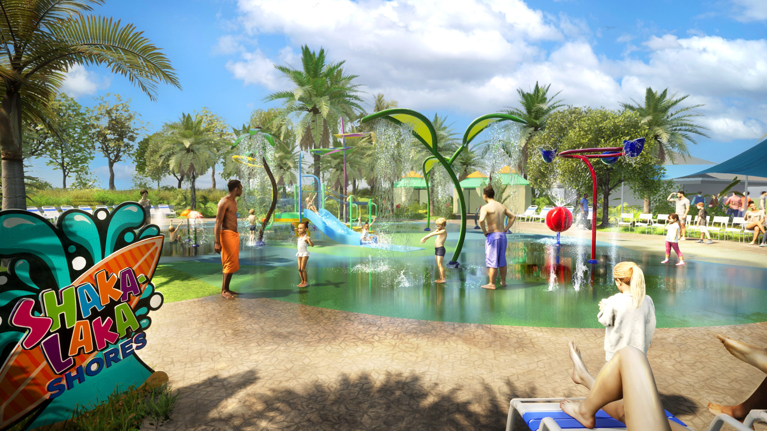 New Interactive Splash And Play Zone, Shaka-Laka Shores, Debuts This ...