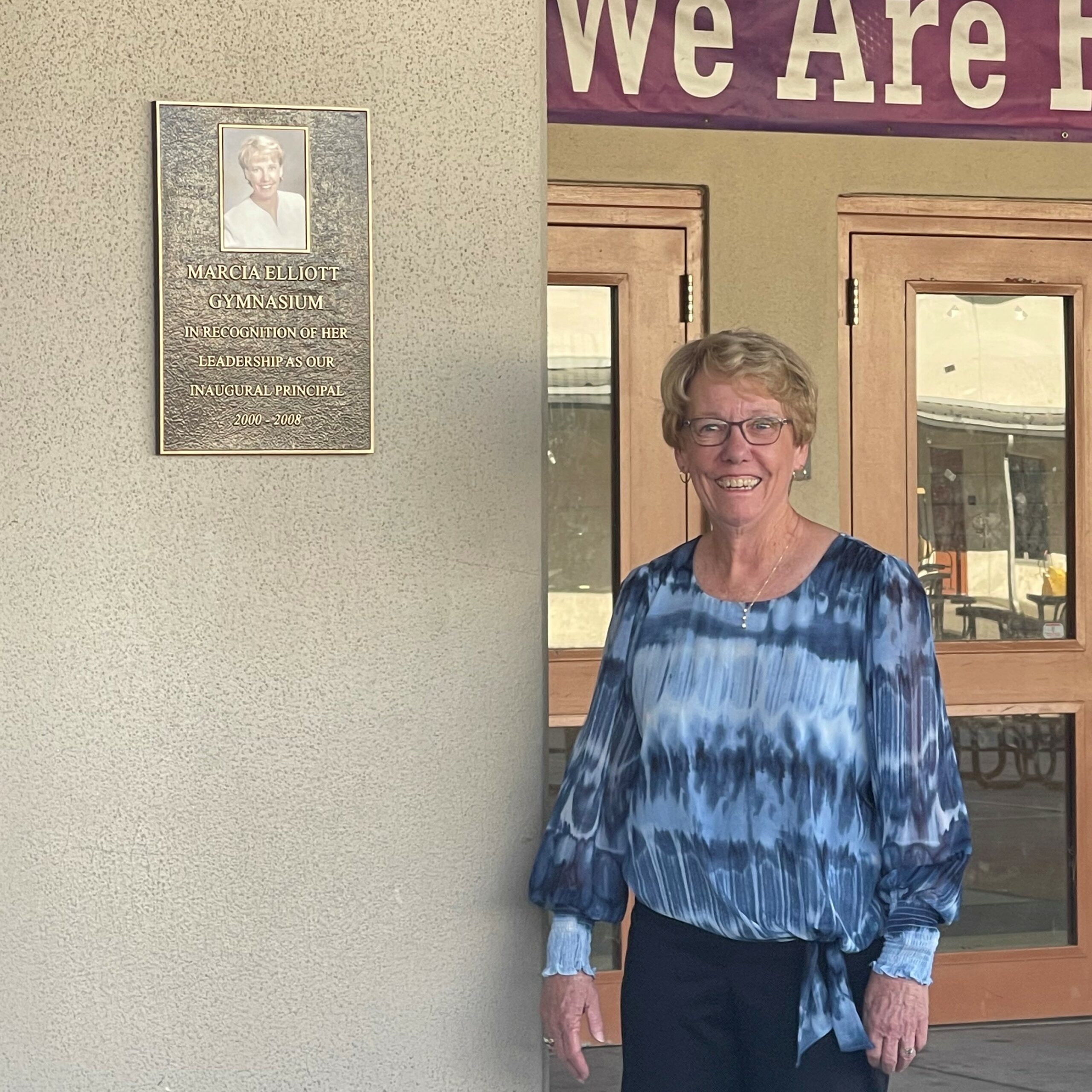 Randall Middle School Gym Dedicated To Inaugural Principal Marcia ...
