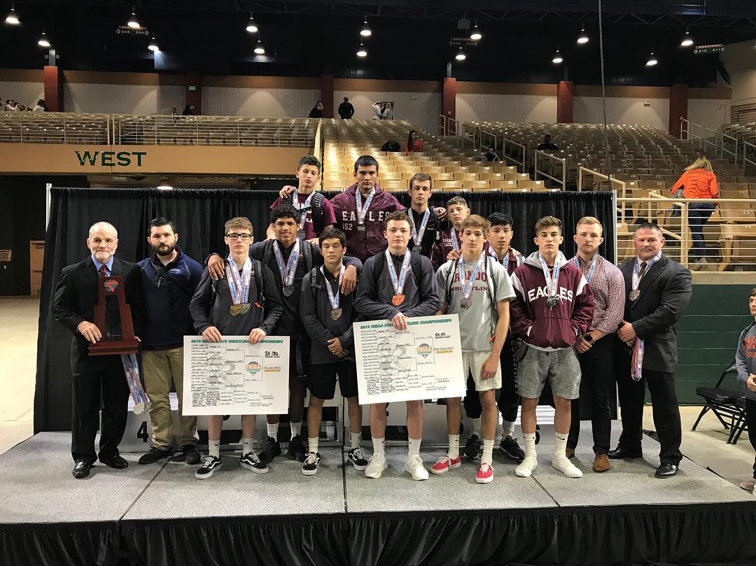 Legendary Brandon High School Wrestling Coach Russ Cozart Retires ...