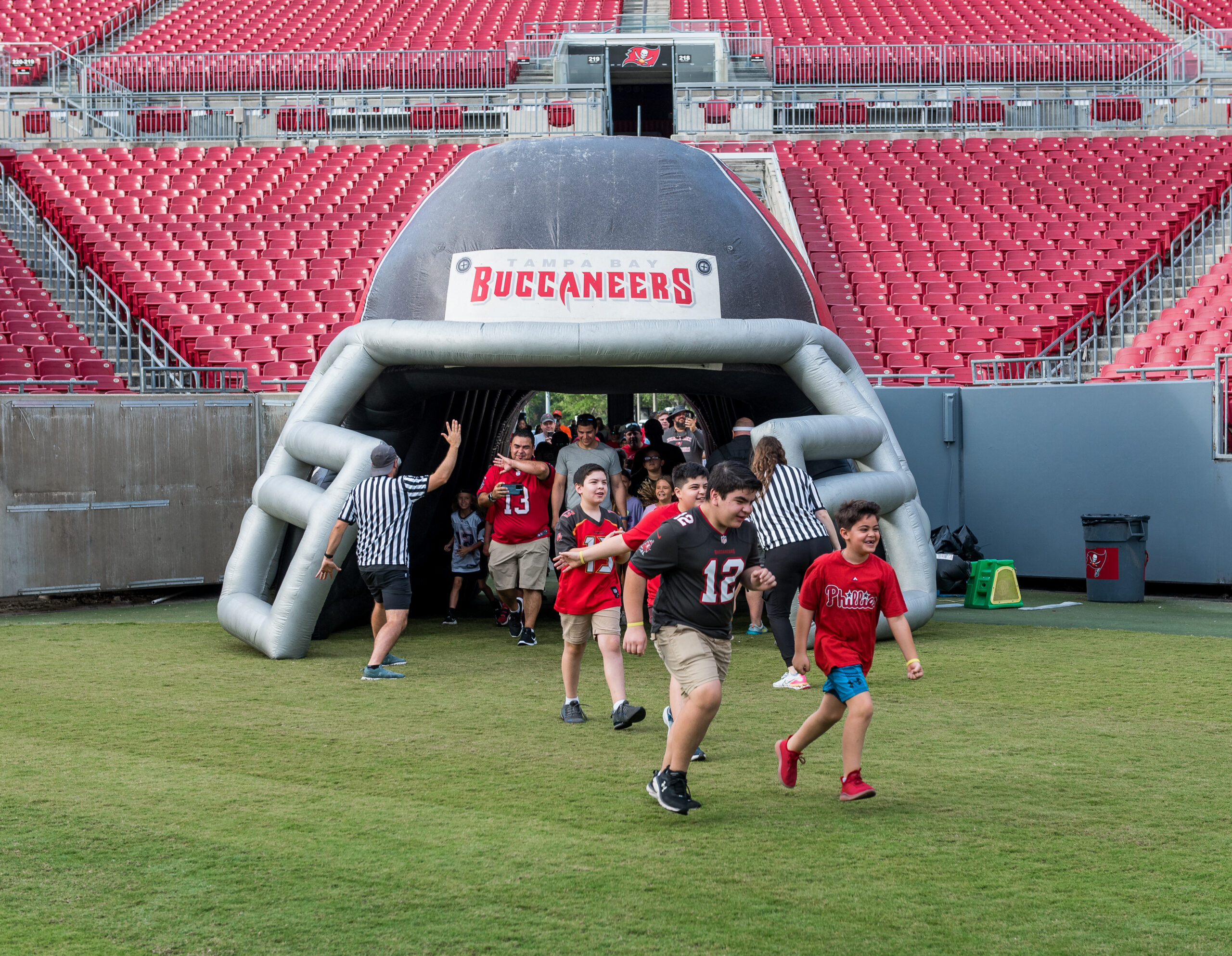 All Pro Dad Experience Takes Place At Raymond James | Osprey Observer