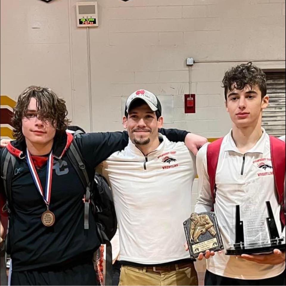 Coaching Spotlight: Blake Olson Strawberry Crest High School | Osprey ...