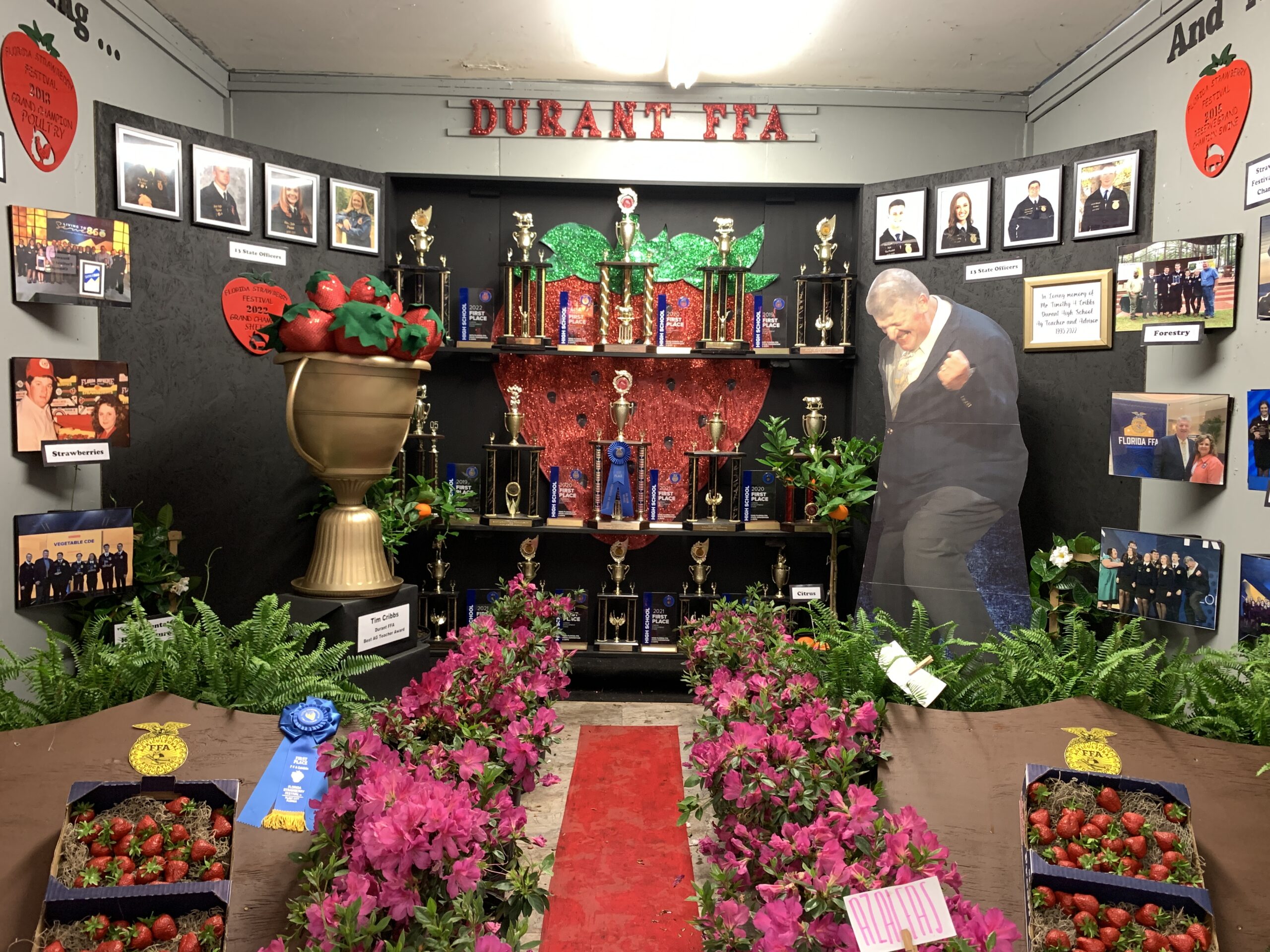 Ag Teacher Timothy Cribbs Made His Mark At Durant And Beyond | Osprey ...