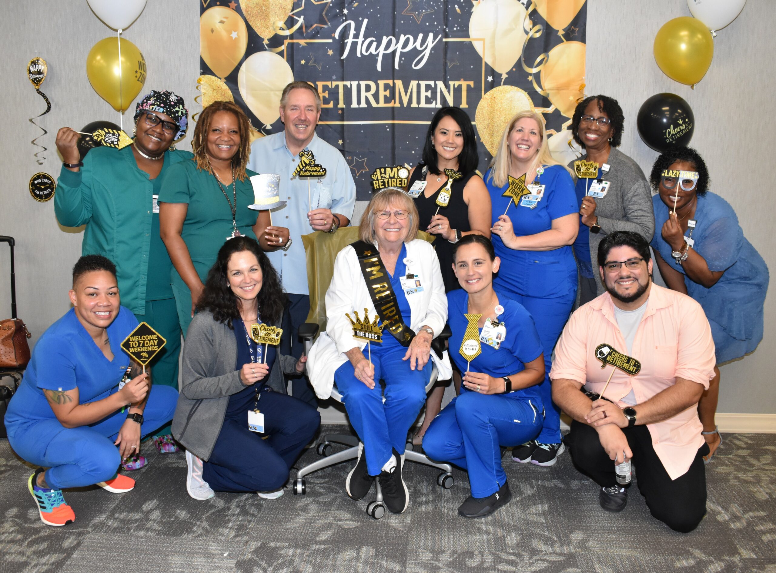 St. Joseph’s Hospital-South Nurse Retires After 52 Years | Osprey Observer