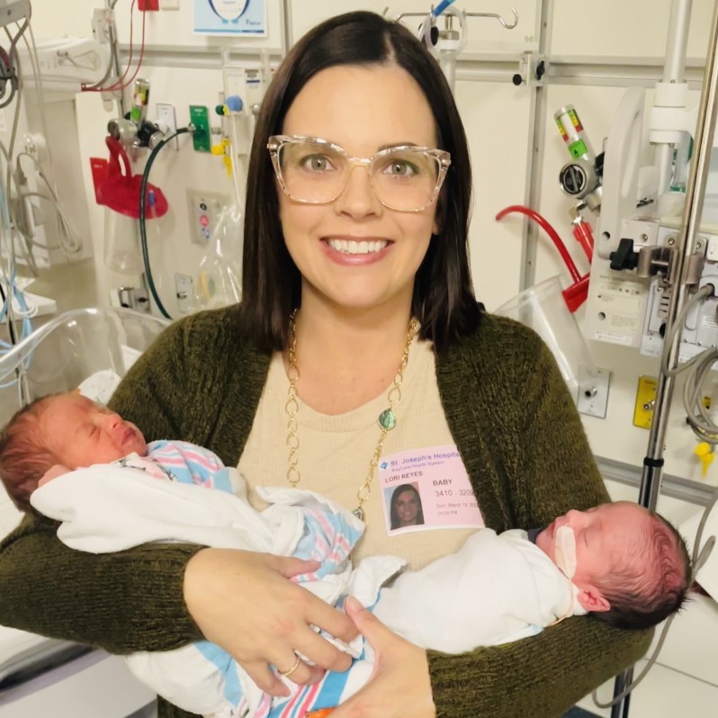 Local Resident Becomes A Surrogate For A Family Abroad | Osprey Observer