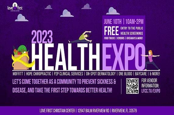 Love First Christian Center Hosts First Annual Health Expo | Osprey ...