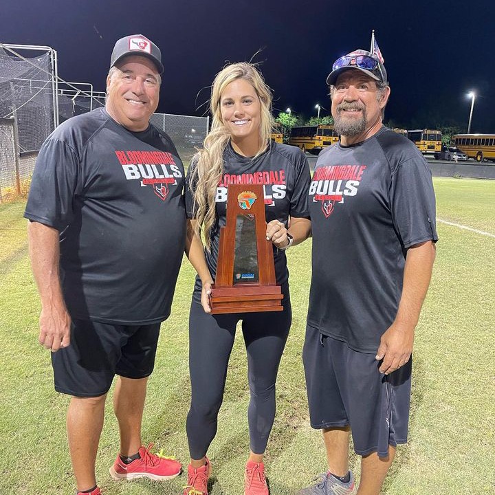 Bloomingdale Softball Coach Leah Pemberton Wins Coach Of The Year Award ...