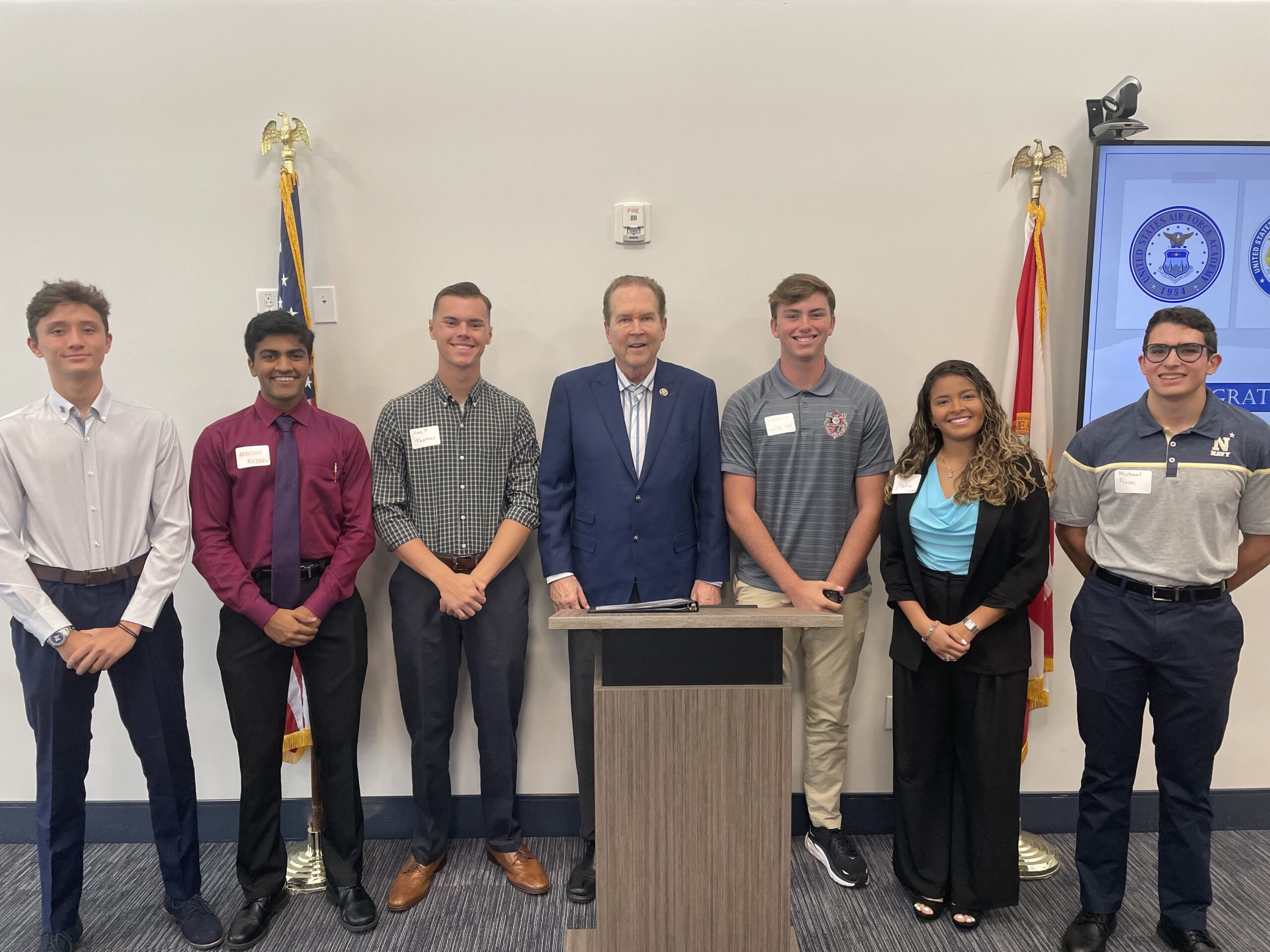 Rep. Vern Buchanan Announces Local Service Academy Appointments ...