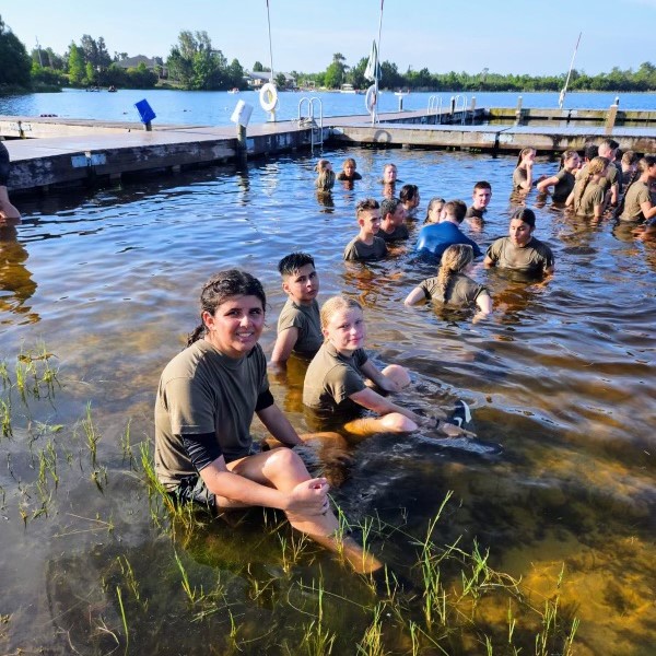 JROTC Cadet Leadership Camp Introduces Cadets To Adventure Training ...