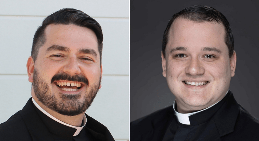 Fathers Lou And Josh Will Serve Their New Assignment At St. Stephen ...
