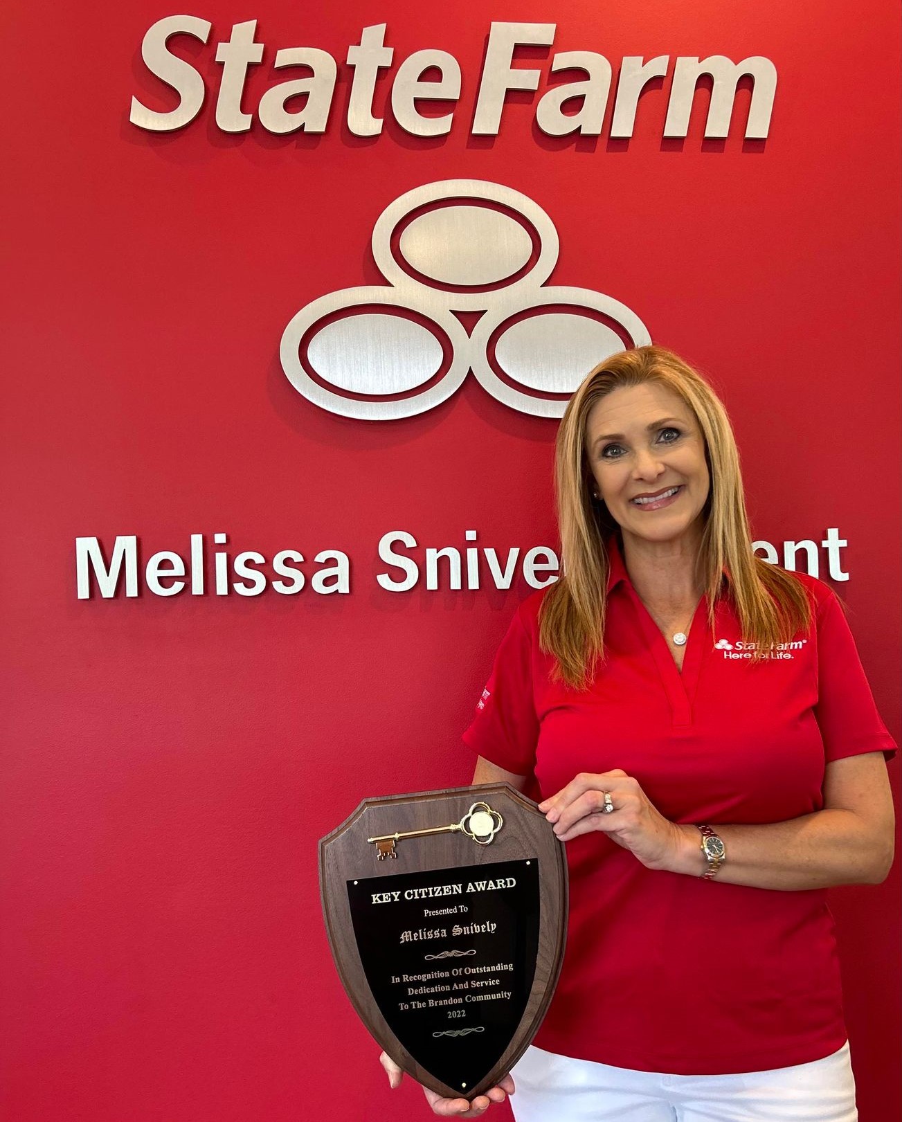 Melissa Snively Honored As Key Citizen Of The Year: A Testament To ...