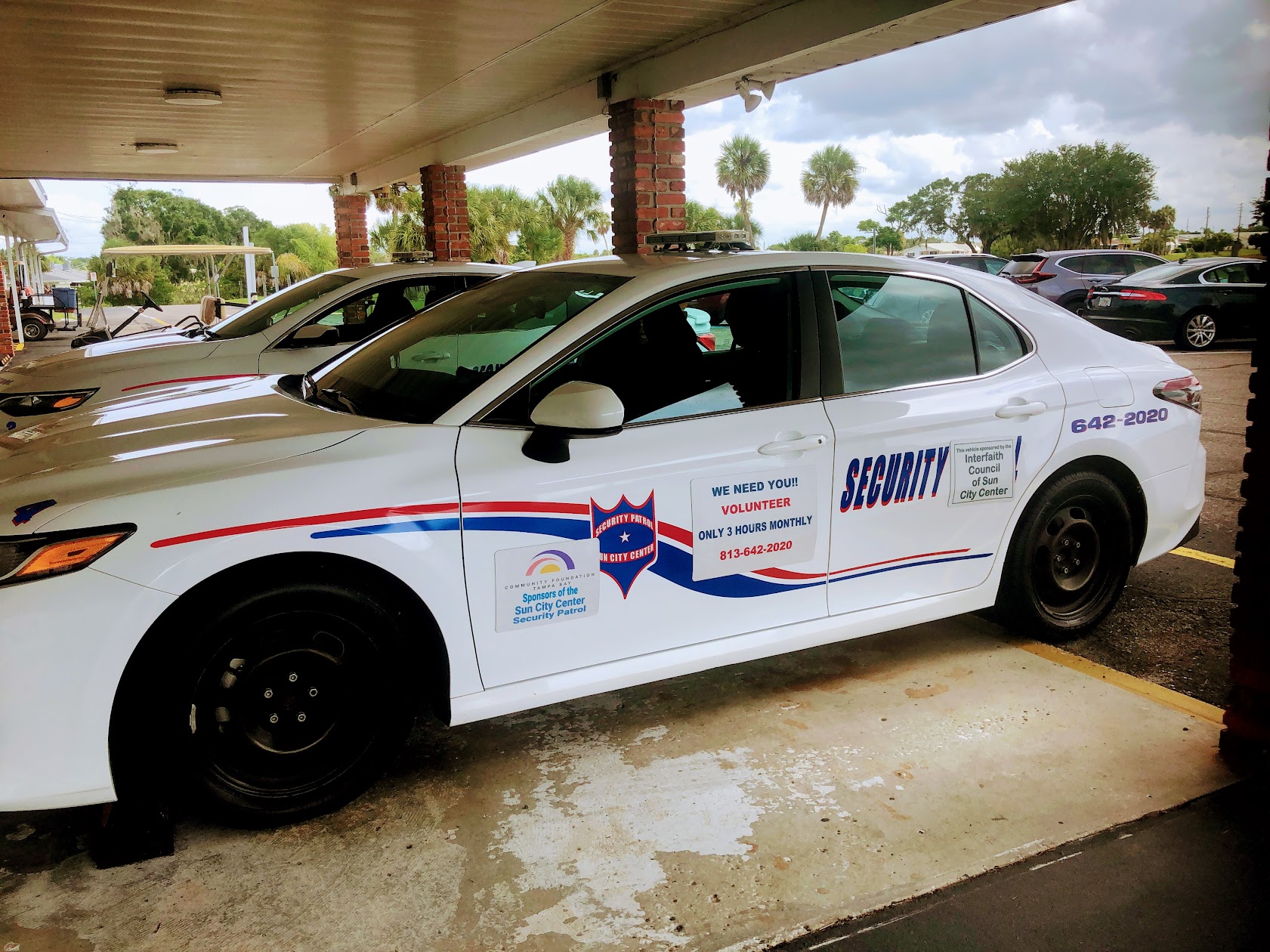 The Sun City Center Security Patrol Is The Eyes And Ears Of Area ...