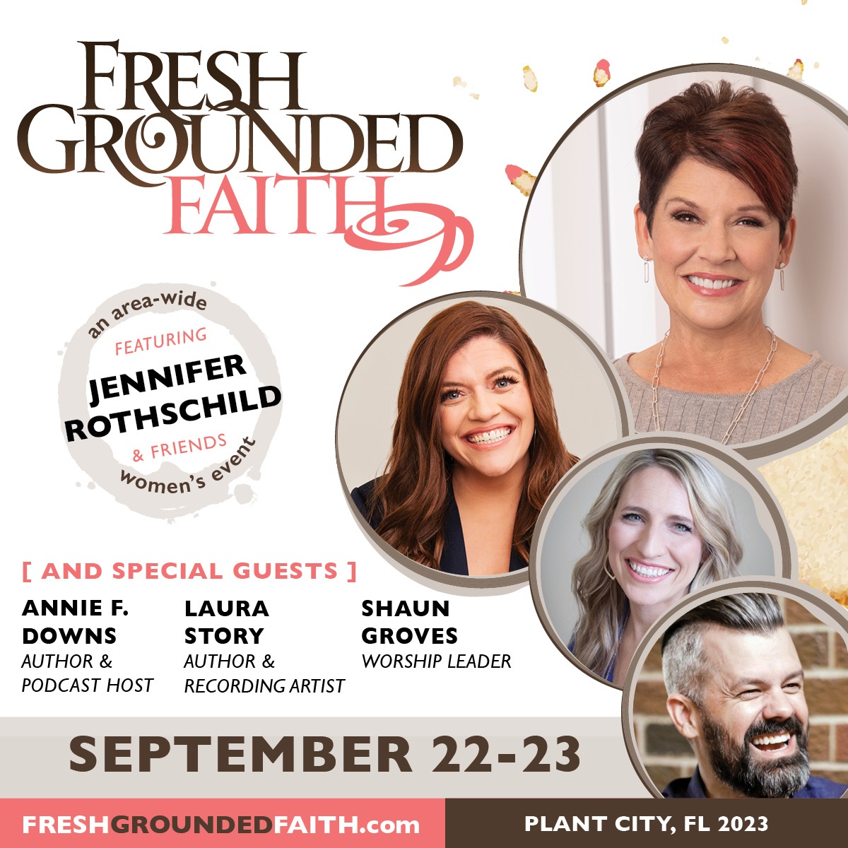 Fresh Grounded Faith Women’s Event Coming To Plant City | Osprey Observer