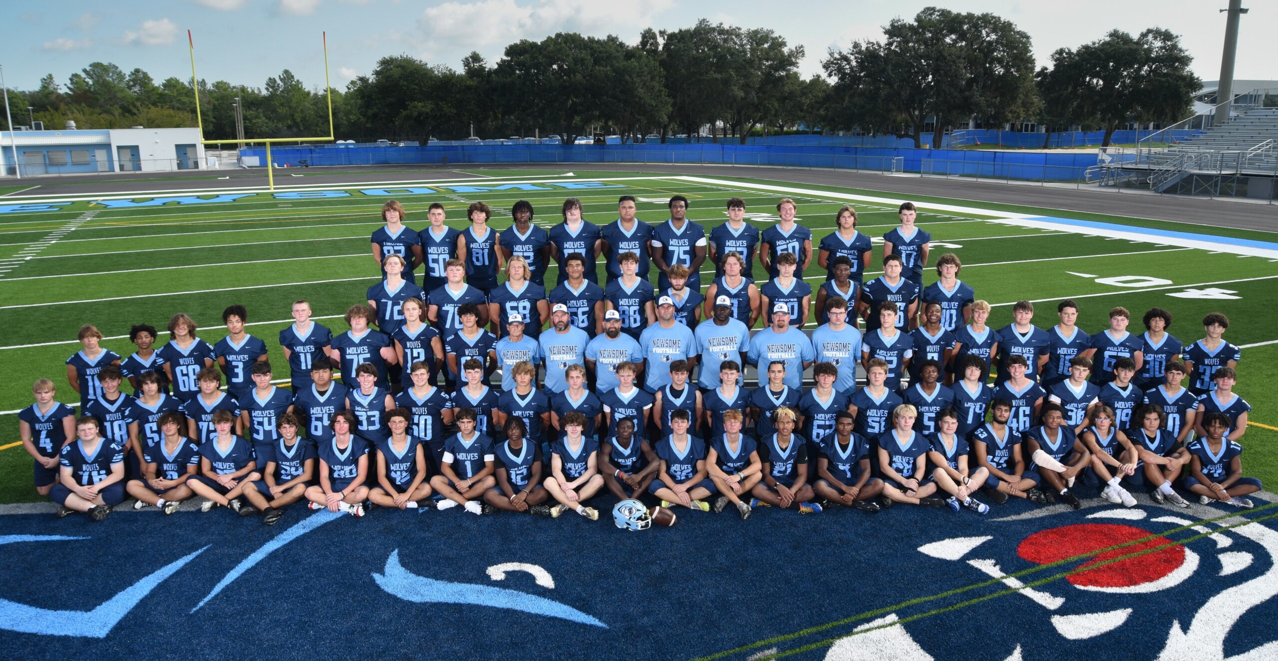 High School Varsity Football Touchdown Preview: Newsome High School, 2023 | Osprey Observer