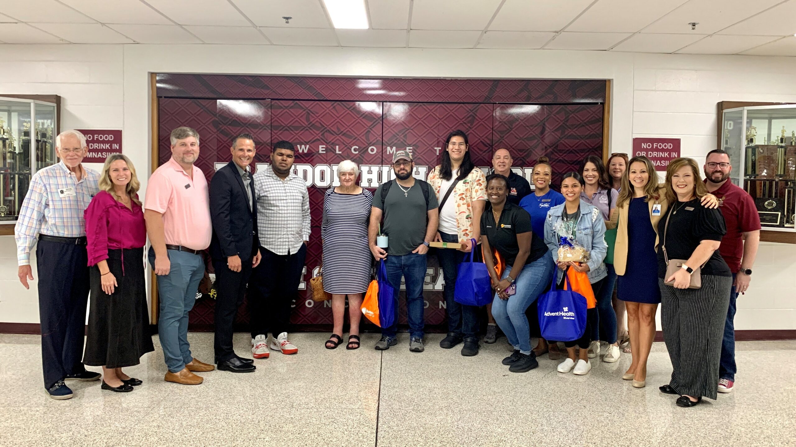 Van Ayres Visits Brandon High With Legacy, Upgrades And Spirit In View ...