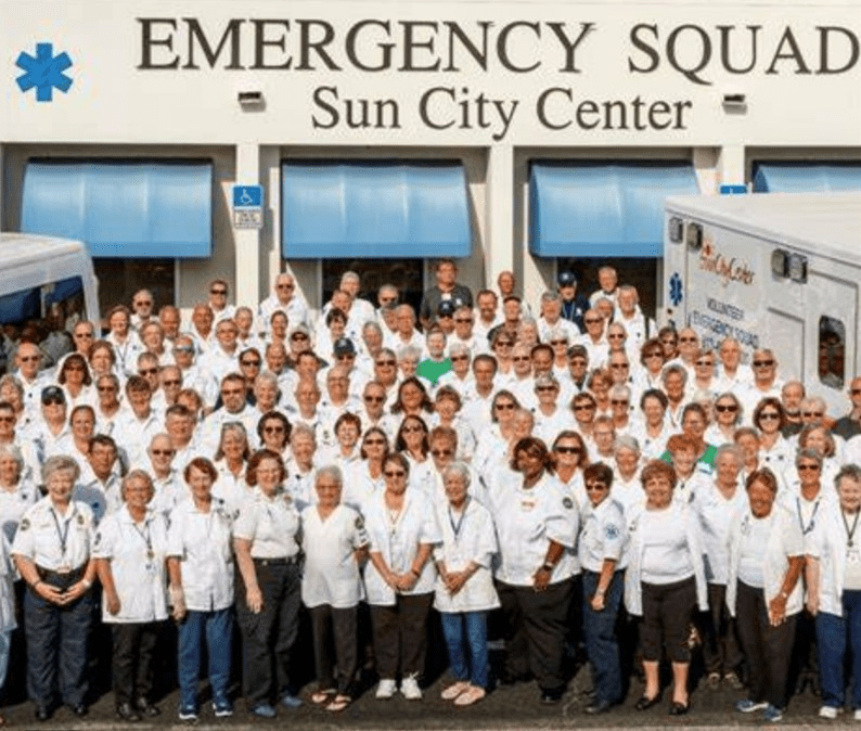 The Sun City Center Emergency Squad Provides Basic Emergency Care For ...