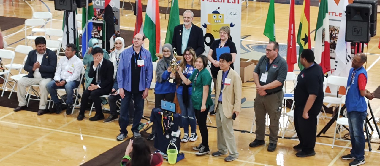 Rodgers Middle Brings Home National Robotics Championship Trophy And ...