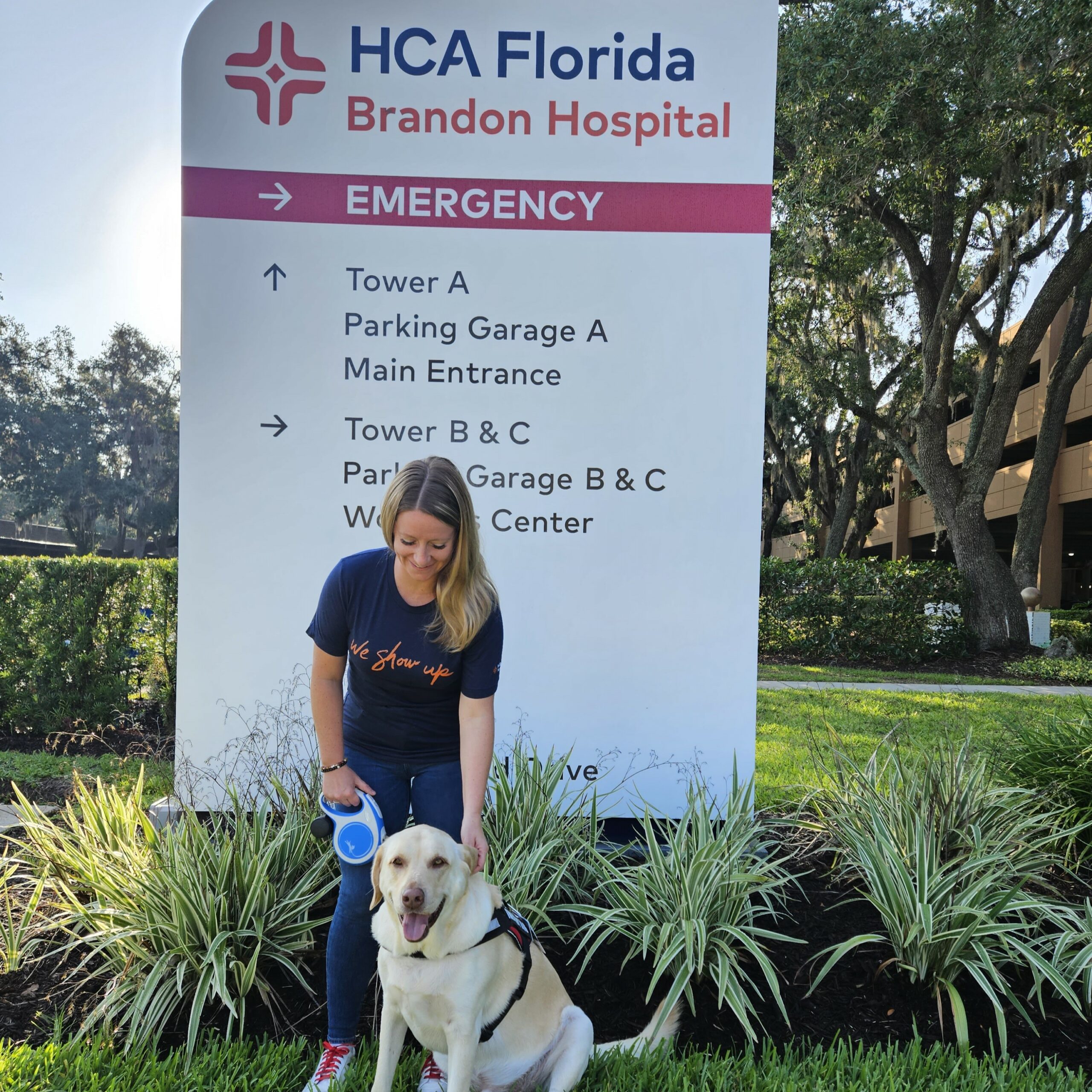 Meet Charlie Clark, HCA Florida Brandon Hospital’s Canine Executive ...