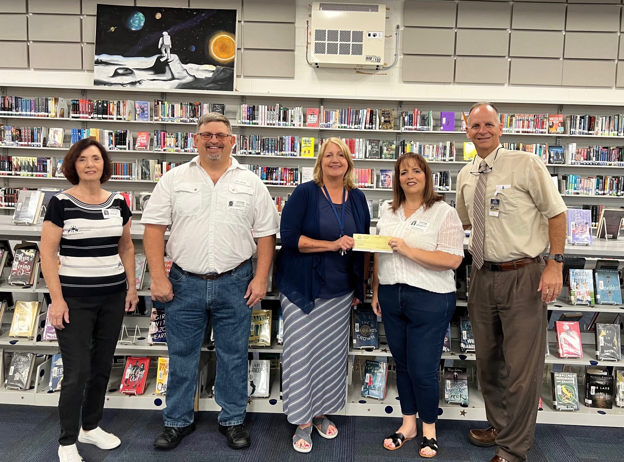 Katie Turney Memorial Book Fund Donates To Durant High School’s Library ...