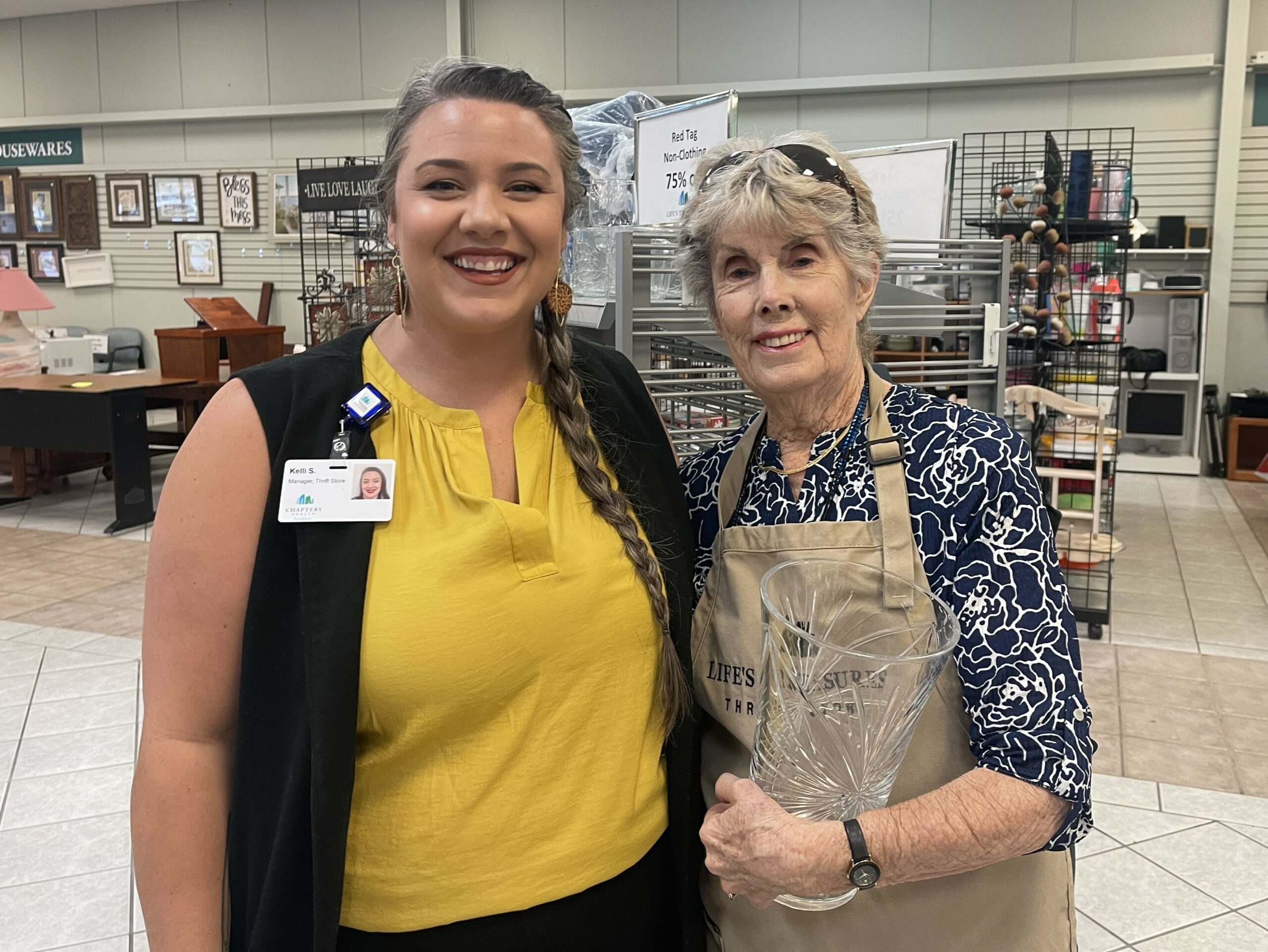Life’s Treasures Thrift Store Celebrates 10 Years In Brandon | Osprey ...