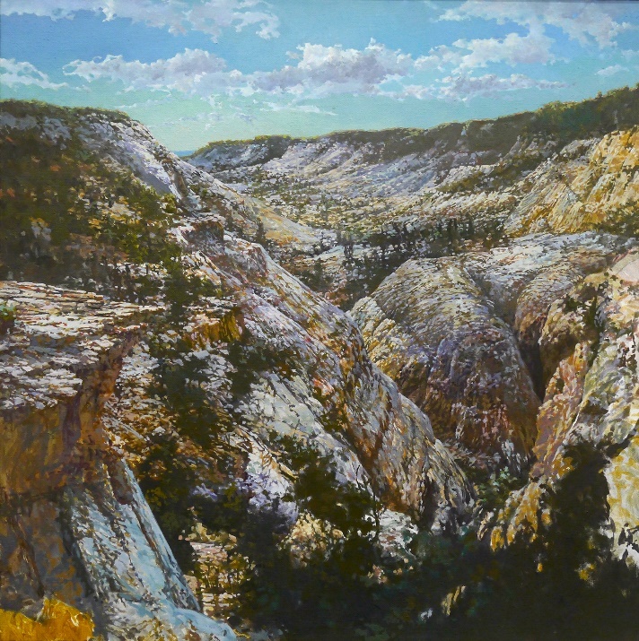 ‘Bruce Marsh – A Six Decade Survey’ Is Now On View At USF | Osprey Observer