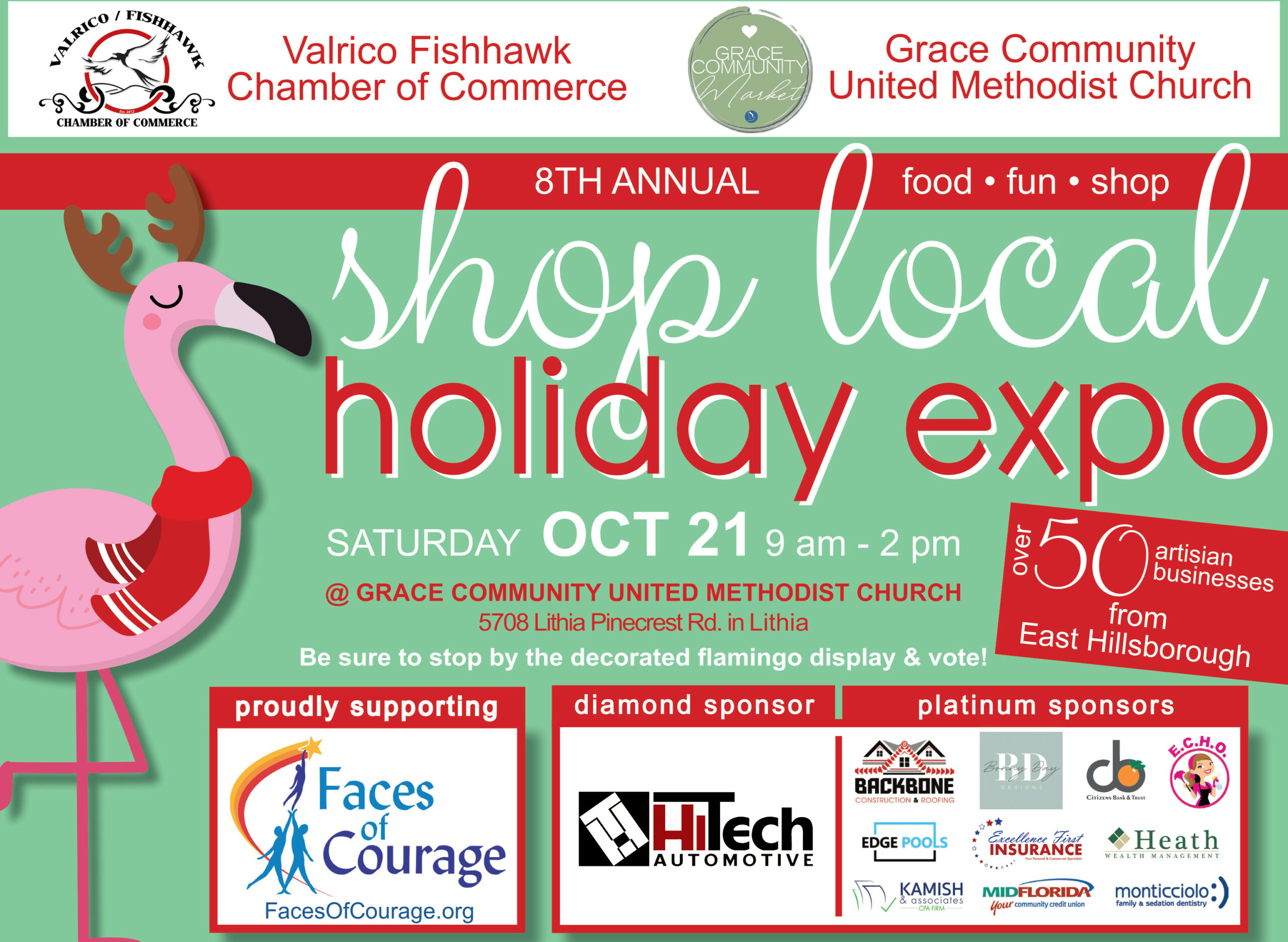 Annual Valrico FishHawk Chamber Shop Local Event Includes Vendor Show ...