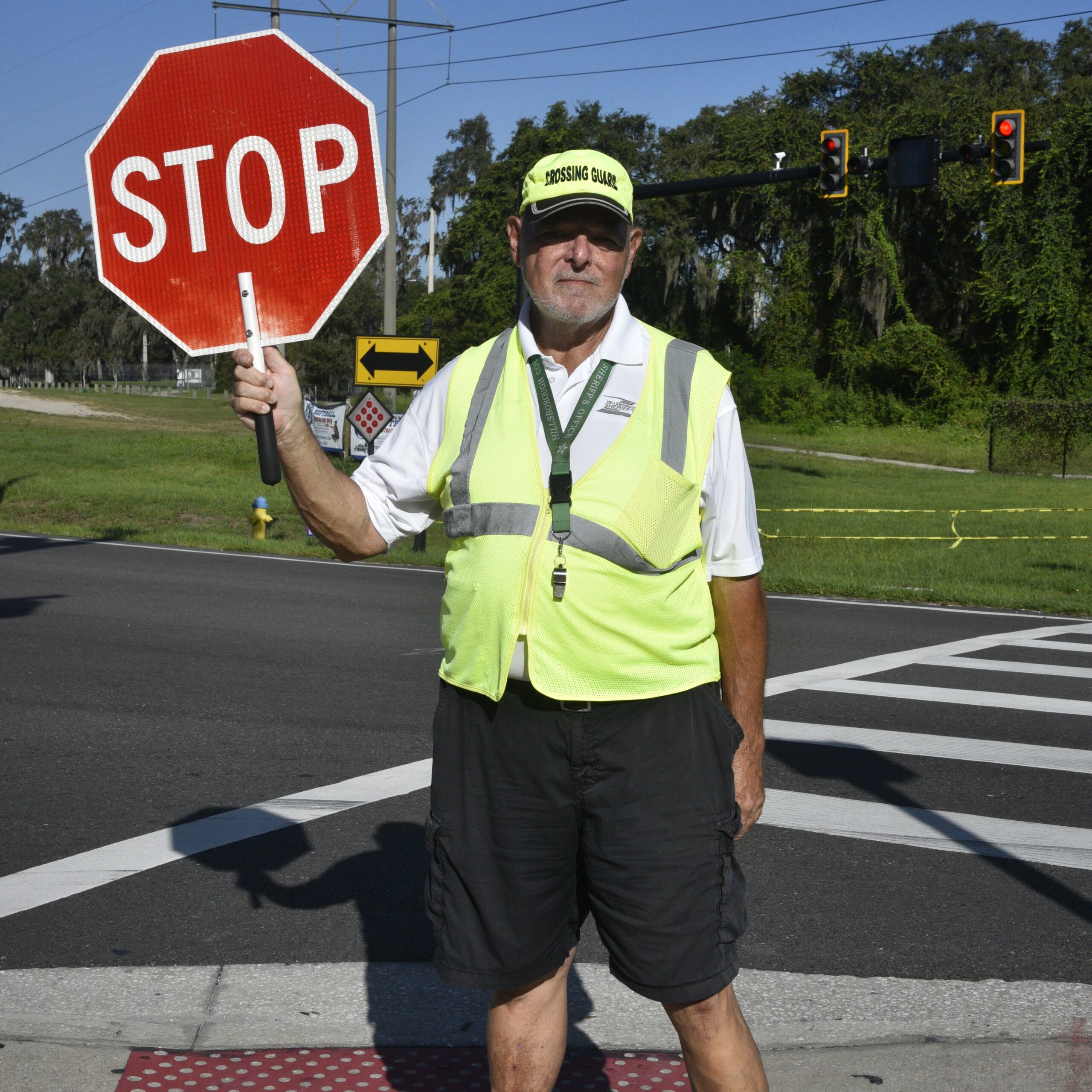 Crossing Guard Joe Congiusti Passionately Protects And Safeguards ...