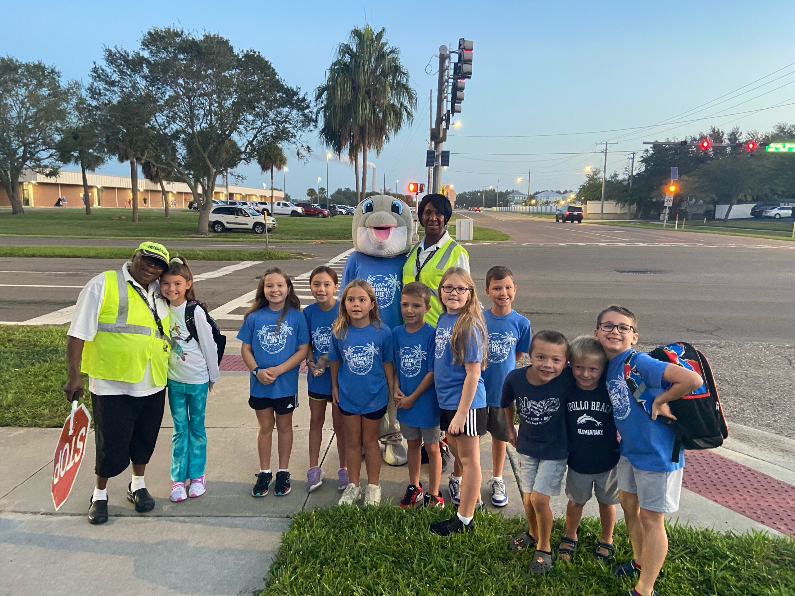 Walk, Bike Or Roll To School Is A Success At Apollo Beach Elementary ...